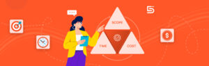Project management triangle: balancing scope, time, and cost
